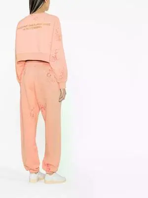 Palm Angels Pxp Paint-splatter Track Pants
