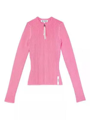 Sunnei Round-neck Sweater