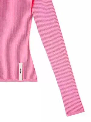 Sunnei Round-neck Sweater