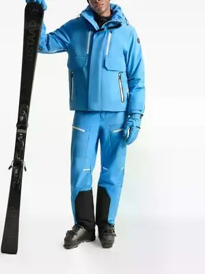 Fusalp John Hooded Ski Jacket - Blue