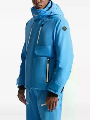 Fusalp John Hooded Ski Jacket - Blue