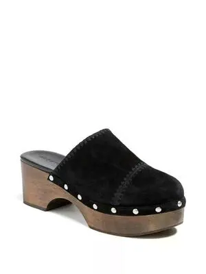 Cinq À Sept 60mm Saige Studded Clogs