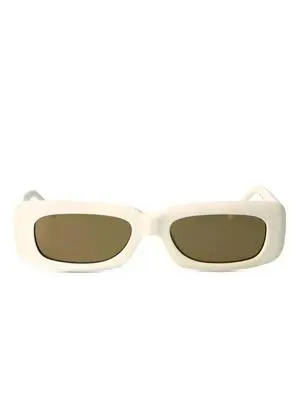 Attico Mini Marfa Sunglasses - White