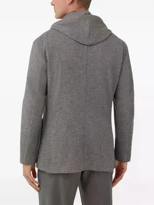 Boggi Milano Madison Hooded Blazer
