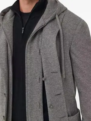 Boggi Milano Madison Hooded Blazer