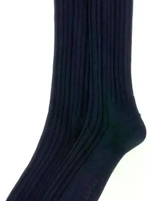 ANT45 Tino Ribbed Knee-high Socks