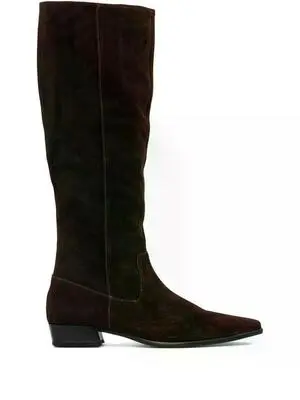 Vagabond Shoemakers Paneled Boots For Women