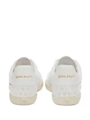Palm Angels X Tod's Leather Low-top Sneakers