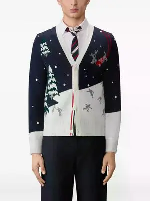 Thom Browne Cashmere Cardigan