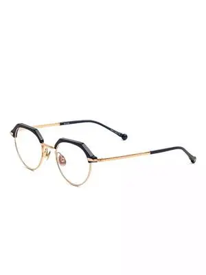 Matsuda Geometric-frame Eyeglasses