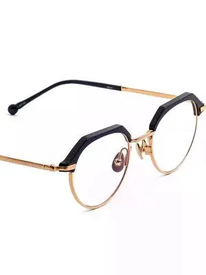 Matsuda Geometric-frame Eyeglasses