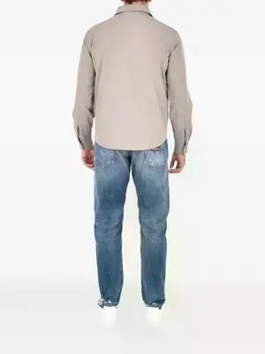 DRUMOHR Front-pocket Overshirt - Neutrals