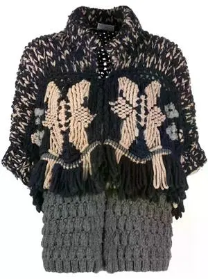 Brunello Cucinelli Drop-shoulder Cashmere Cardigan