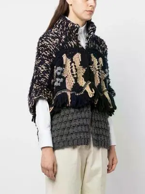 Brunello Cucinelli Drop-shoulder Cashmere Cardigan