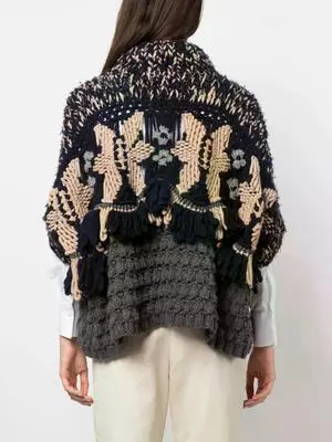 Brunello Cucinelli Drop-shoulder Cashmere Cardigan
