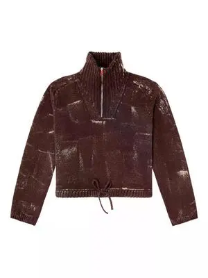 DIESEL® M-marcellette Half-zip Sweater