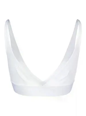 Palm Angels Logo-trim Triangle Bra