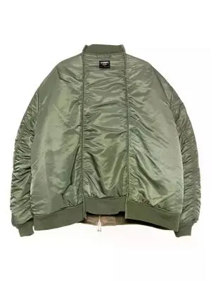 Vetements Logo-embroidered Bomber Jacket