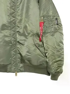 Vetements Logo-embroidered Bomber Jacket