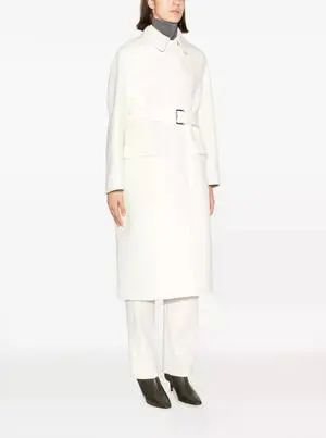 Brunello Cucinelli Single-breasted Belted Coat