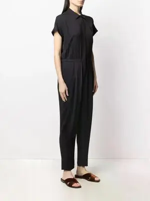 Fabiana Filippi Elasticated Short-sleeve Jumpsuit