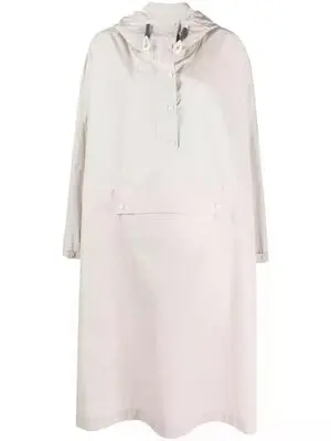 Brunello Cucinelli Hooded Rain Parka
