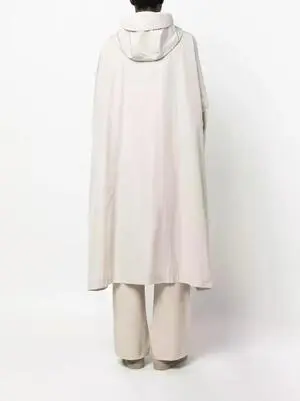 Brunello Cucinelli Hooded Rain Parka