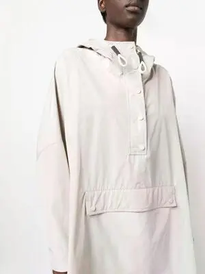 Brunello Cucinelli Hooded Rain Parka
