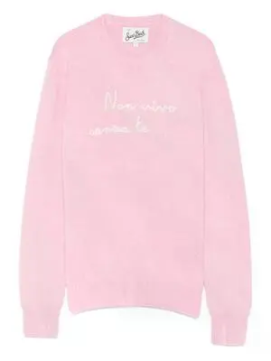 MC2 SAINT BARTH Embroidered Sweater