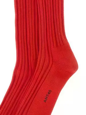 ANT45 Tino Ribbed Knee-high Socks