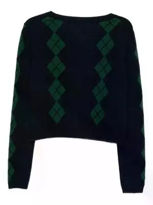 REFORMATION Clara Cardigan - Blue