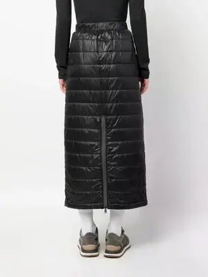 Brunello Cucinelli Padded Effect Skirt