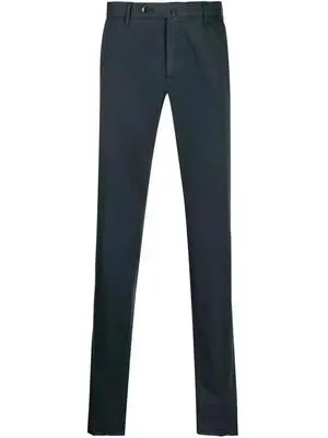 PT TORINO Slim-cut Chino Trousers - Blue
