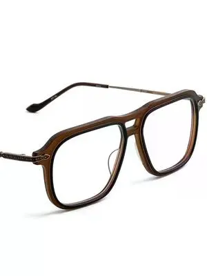 Matsuda Square Frame Eyeglasses
