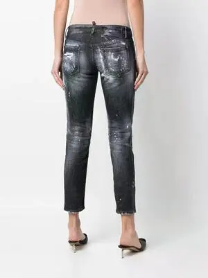 Dsquared2 Jennifer Cropped Skinny Jeans
