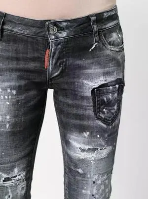 Dsquared2 Jennifer Cropped Skinny Jeans
