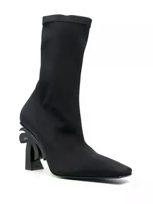 Palm Angels Palm Ankle Boots