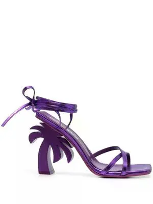 Palm Angels Palm Beach Lace-up Sandals