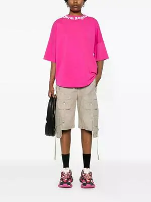 Palm Angels Logo-print Cotton T-shirt