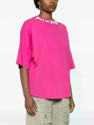 Palm Angels Logo-print Cotton T-shirt