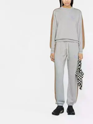 Palm Angels Logo-embroidered Track Pants