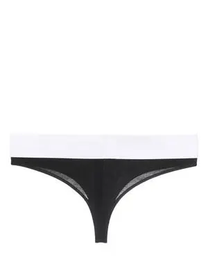 Palm Angels Logo Band Thong