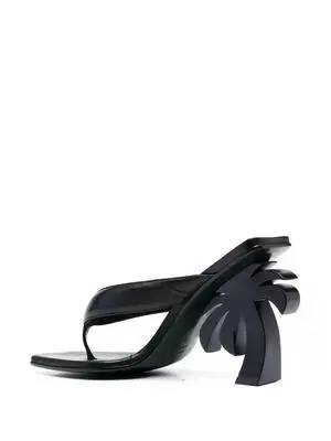 Palm Angels Palm Beach Logo-print Sandals