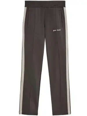 Palm Angels Logo-print Side-stripe Track Pants