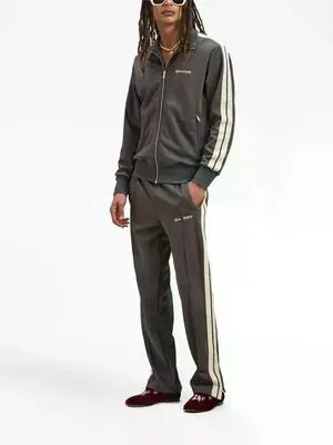 Palm Angels Logo-print Side-stripe Track Pants
