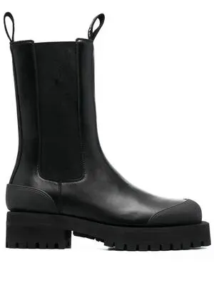 Palm Angels Chelsea Combat Boots