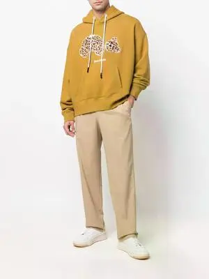 Palm Angels Drawstring Side Stripe Track Pants