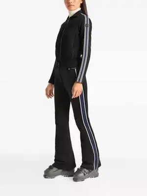 Fusalp Elancia Ski Trousers With Side Stripes - Black