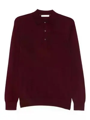 DIKTAT Long-sleeve Polo Shirt