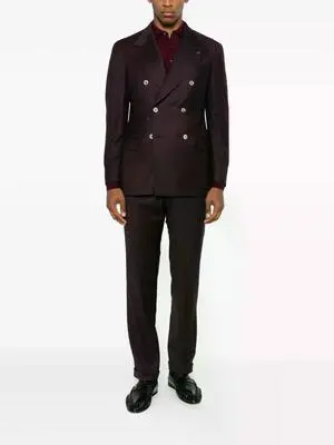 DIKTAT Long-sleeve Polo Shirt